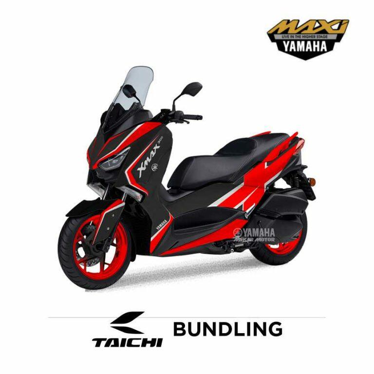 XMAX Painting Custom Taichi - Yamaha Mekar Motor